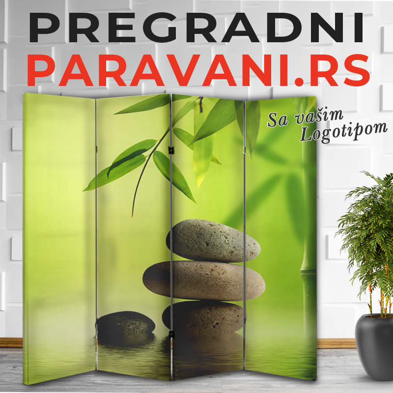 Feng Shui paravan 002 - Pregradni Paravani